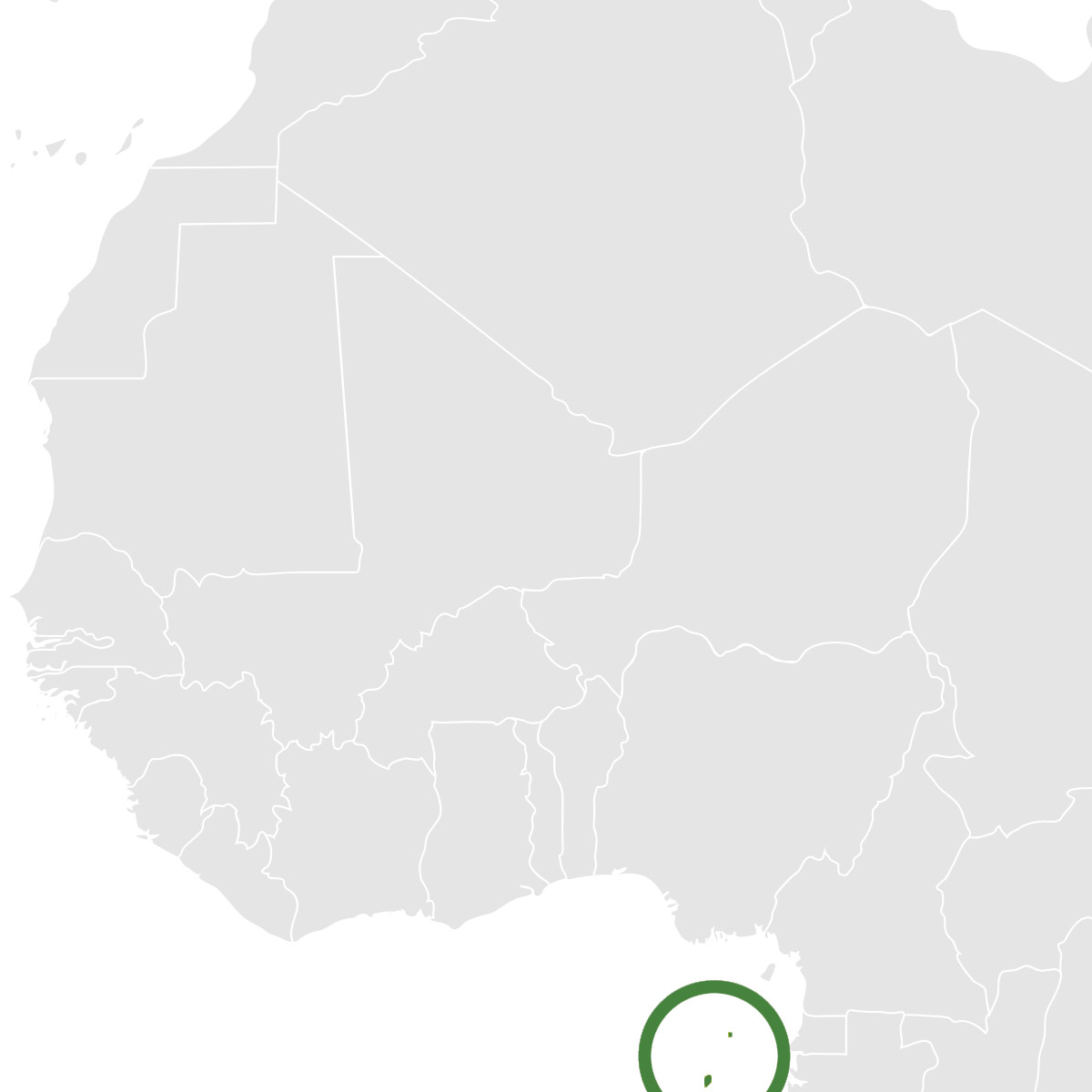 São Tomé och Príncipes geografi | Afrika - geografi | Världsdelar och länder - geografi ...
