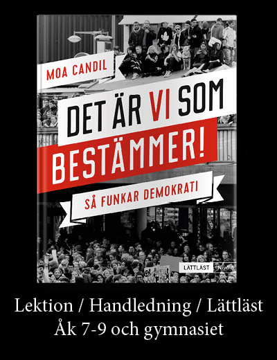 Det är vi som bestämmer! Så funkar demokrati | Lektioner och ...