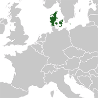 Danmarks geografi | Europa - geografi | Världsdelar och länder ...