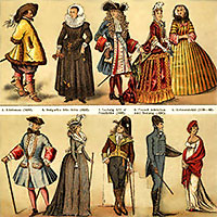 Historia om mode, utseende och hygien | Historiska teman | Historia ...