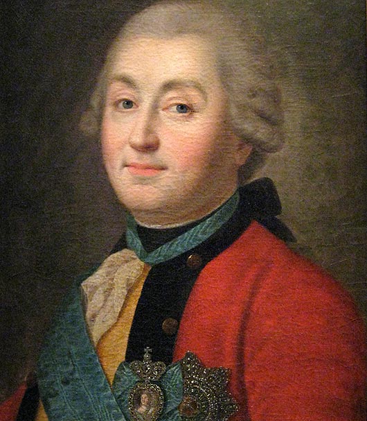 Katarina II:s älskare | Året runt | Historia | SO-rummet