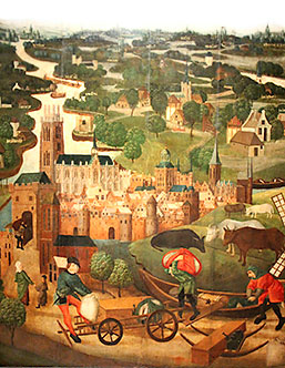 Ekonomi och handel på medeltiden | Medeltiden | Historia | SO-rummet